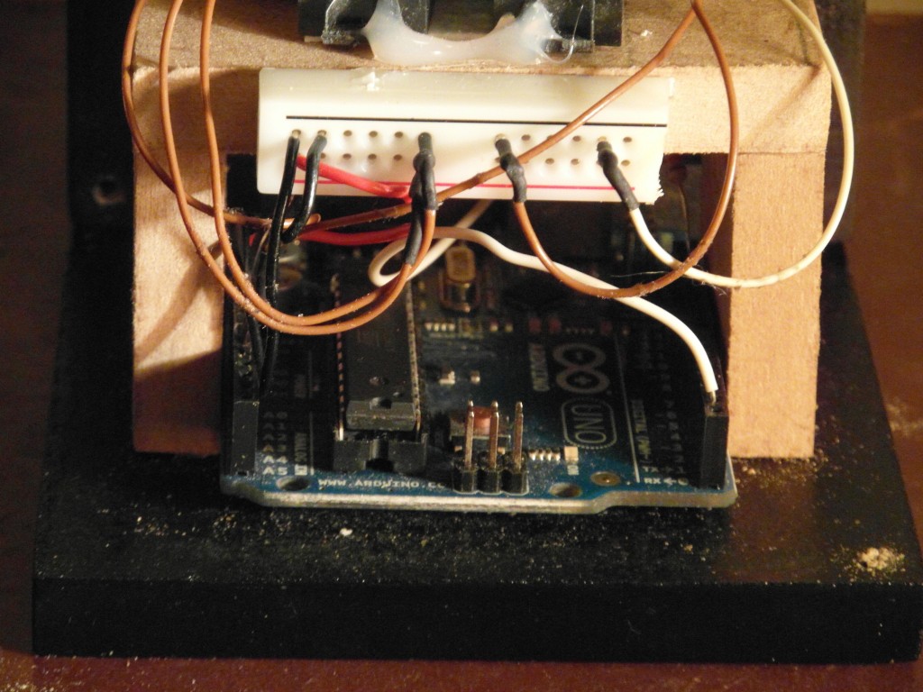 Arduino range to midi sensor – Chris Ball: Projects